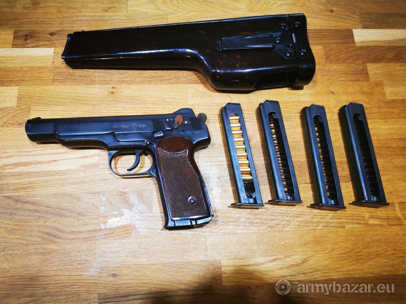 Pištoľ Stechkin APS(Ruský),