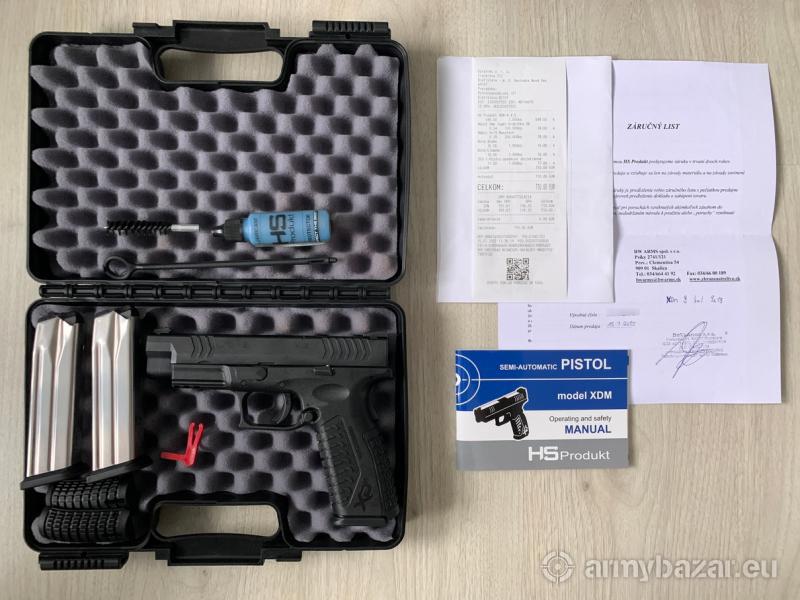 Predam pistol HS XDM-9 4.5, kal. 9x19