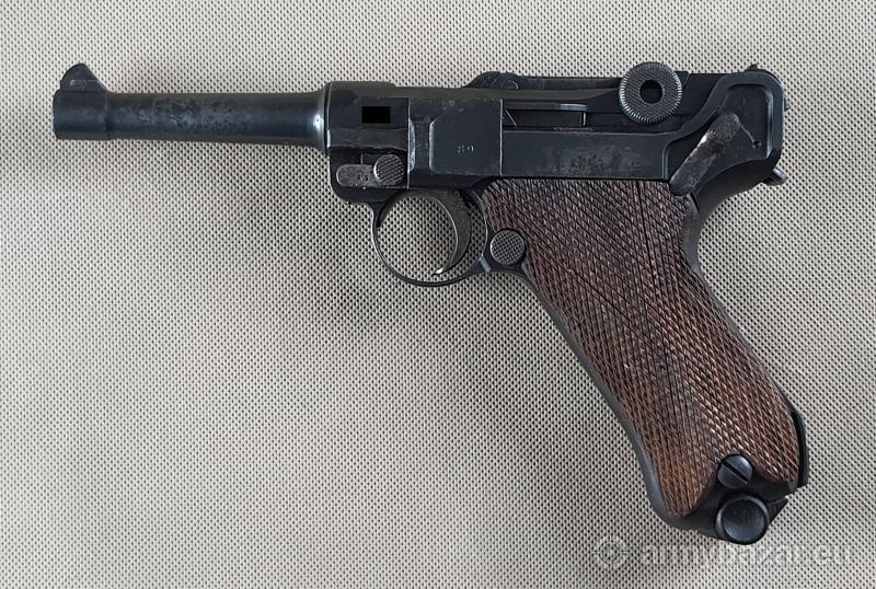 PISTOLET P08 PARABELLUM ROK PROD.1918