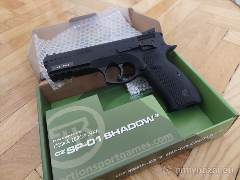 CZ SP-01 CO2 non Blow back pisztoj