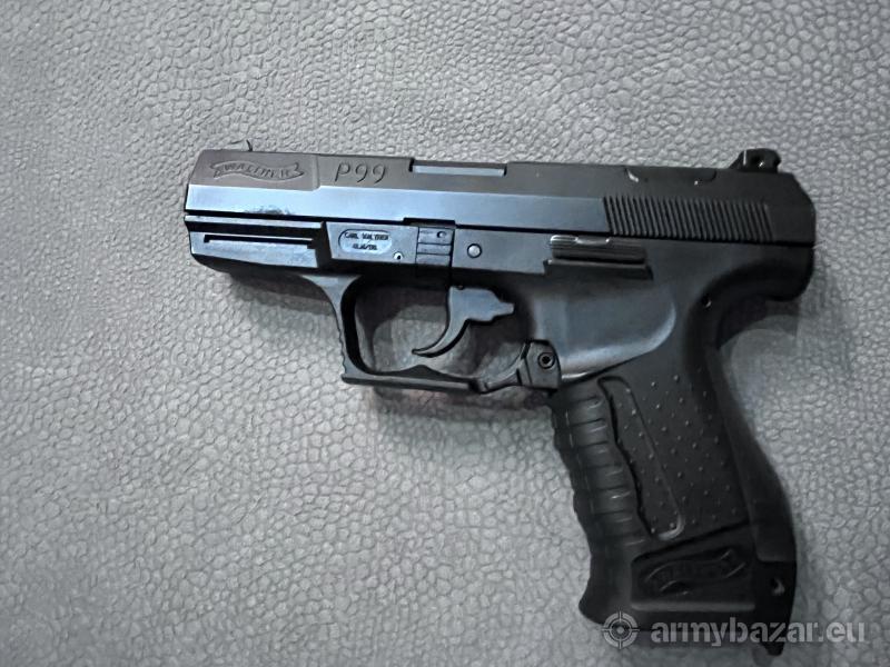 Broń krótka Walther P99