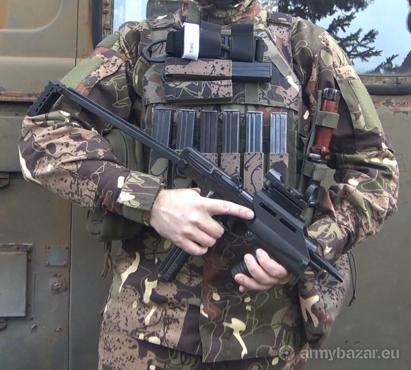 Konwersja PM-63 Rak z montażem, chwytem i stopką