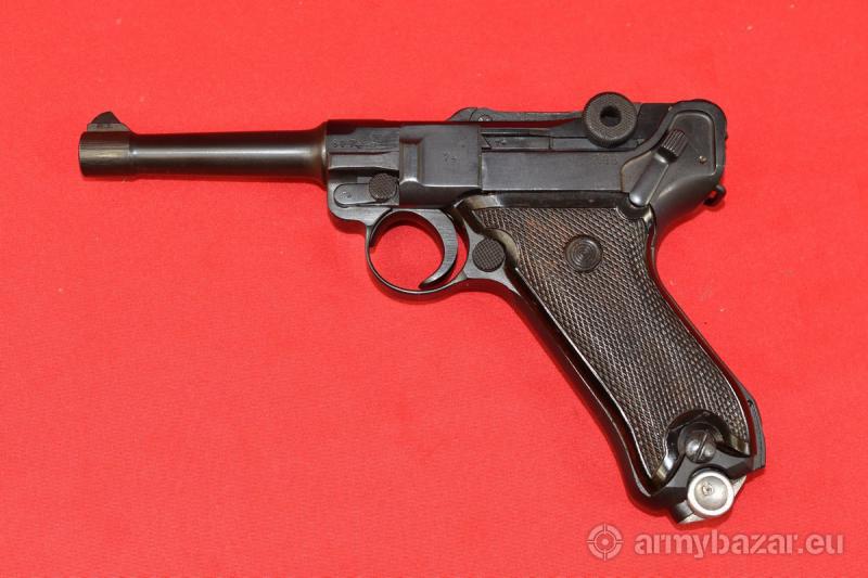 6161 PISTOLET LUGER P08 PARABELLUM, VOPO, 1942