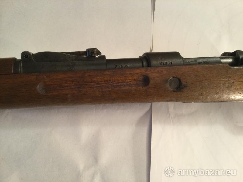 Karabin Mauser Wz 98 A