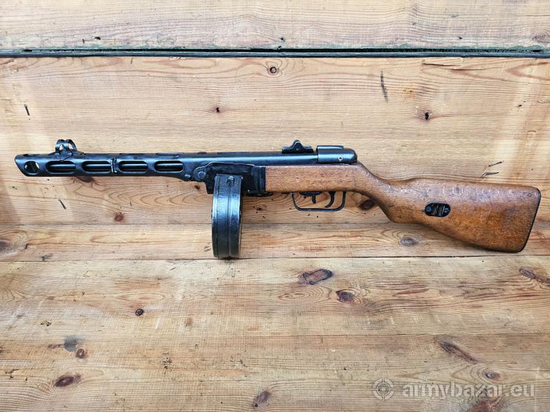 *350* Pistolet PPSz 41, kal. 7,62x25 1944 MOŁOT