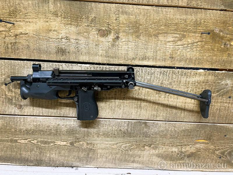 Pistolet maszynowy PM-98 Glauberyt 9x19 Para FB Ra